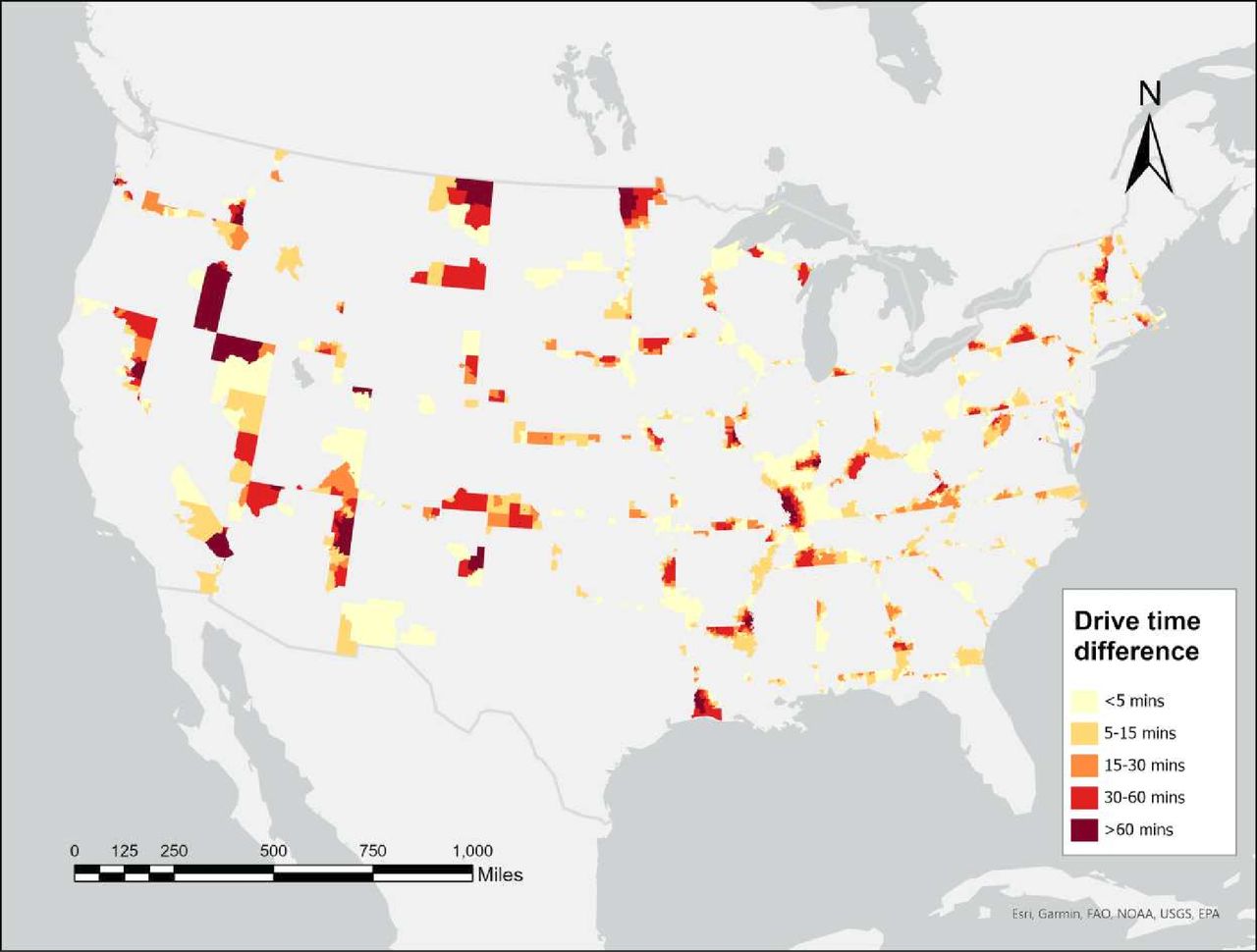 Crossing the line: access to trauma care across state borders | Trauma ...
